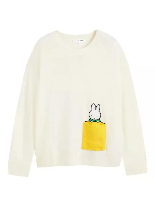 Chinti & Parker Peek Pocket Sweater