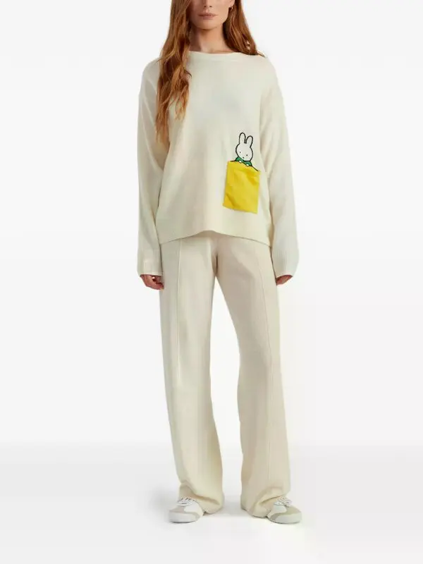 Chinti & Parker Peek Pocket Sweater