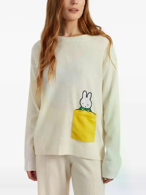 Chinti & Parker Peek Pocket Sweater