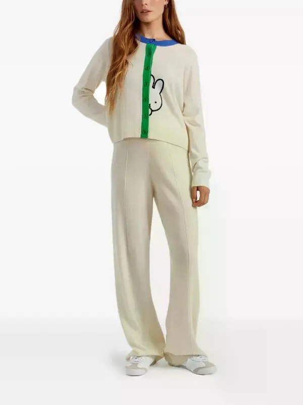 Chinti & Parker Peek Placket Sweater