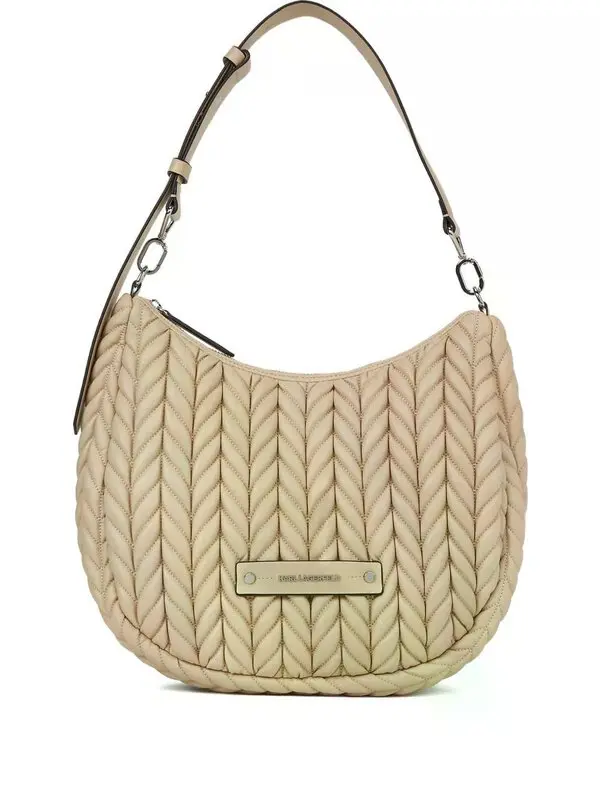Karl Lagerfeld K/weave Tote Bag - Neutrals