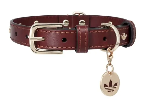 Adidas Pet Collar - Wine Red