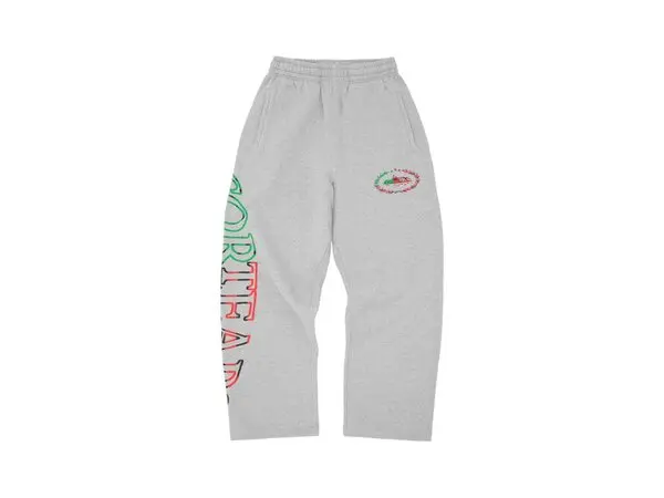 CORTEIZ X Denim Tears Cortears Royale Open Hem Sweatpant