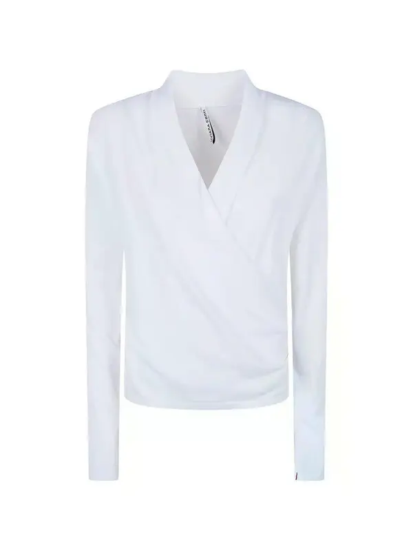 Liviana Conti V-neck Wrap Knitwear