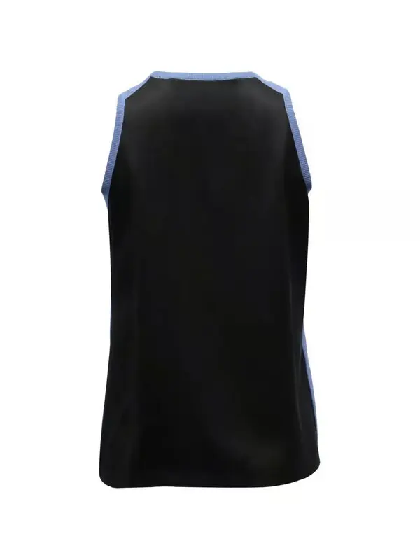 HAIDER ACKERMANN Two-tone Sleeveless Tank Top
