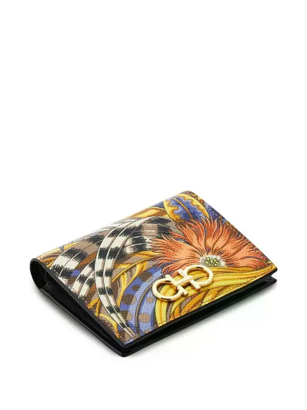 FERRAGAMO Gancini Compact Wallet