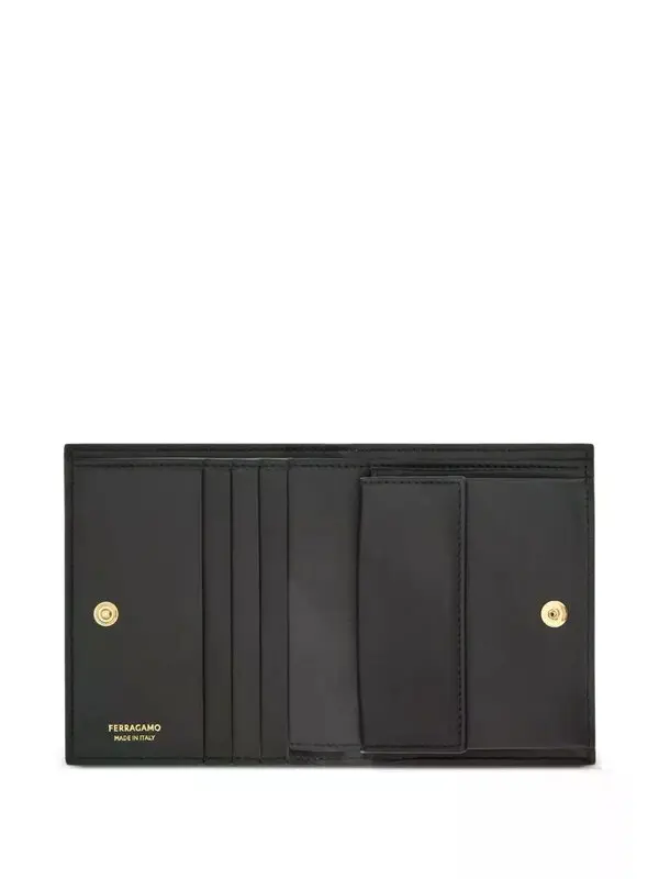 FERRAGAMO Gancini Compact Wallet