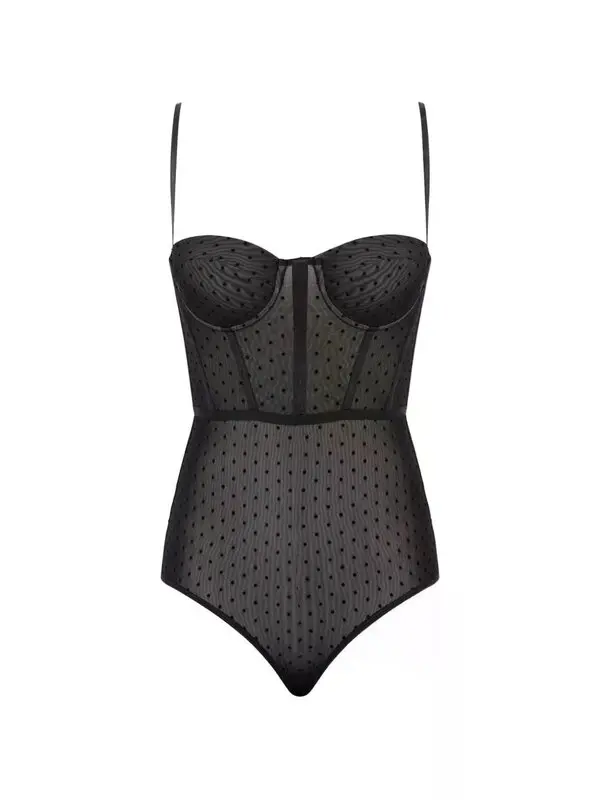 Zimmermann Dotted Bodysuit