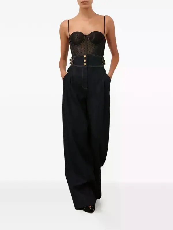 Zimmermann Dotted Bodysuit