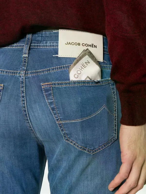 Jacob Cohen Five-pocket Jeans