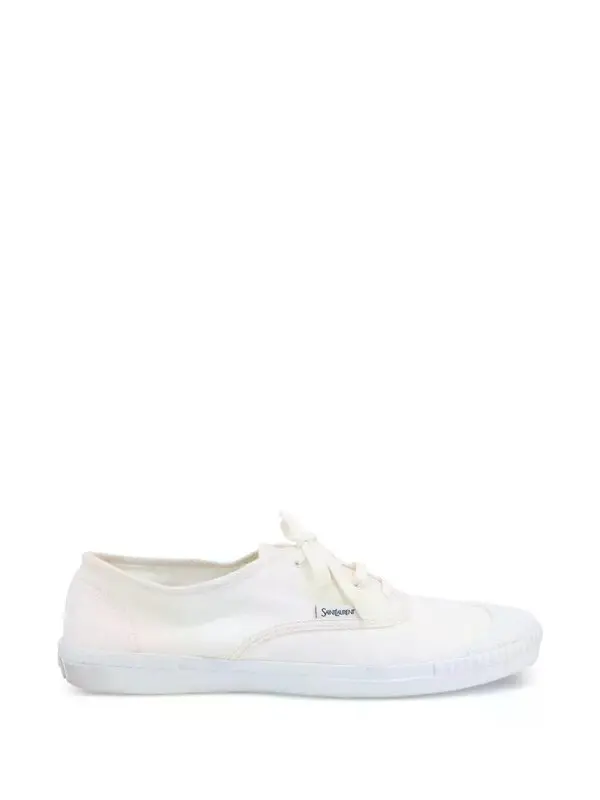 Saint Laurent Wes Lace-up Sneakers