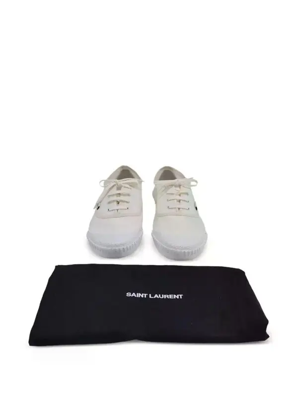 Saint Laurent Wes Lace-up Sneakers