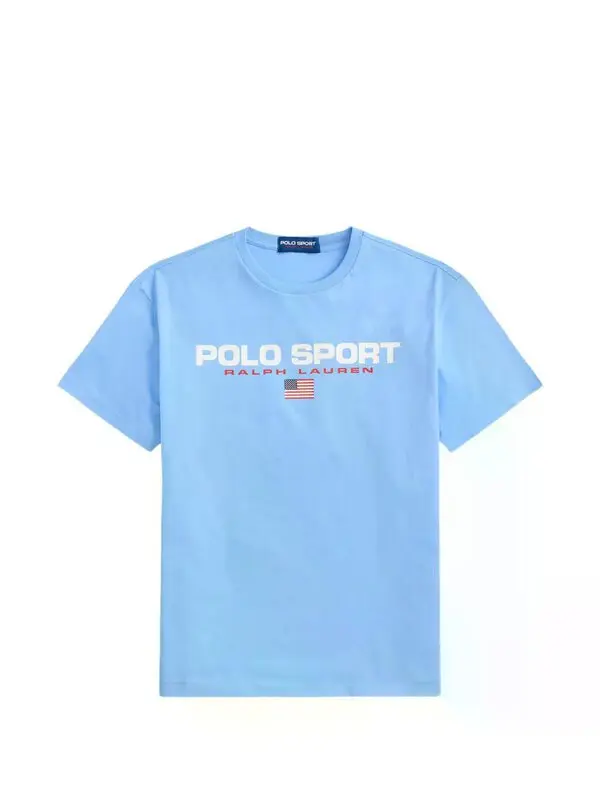 Polo Ralph Lauren Logo-print T-shirt - Blue