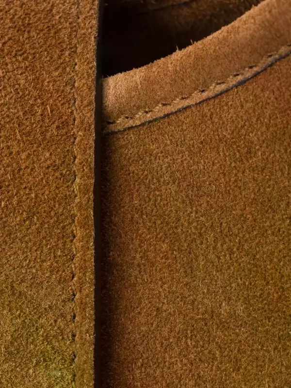 Prada Suede Tote Bag