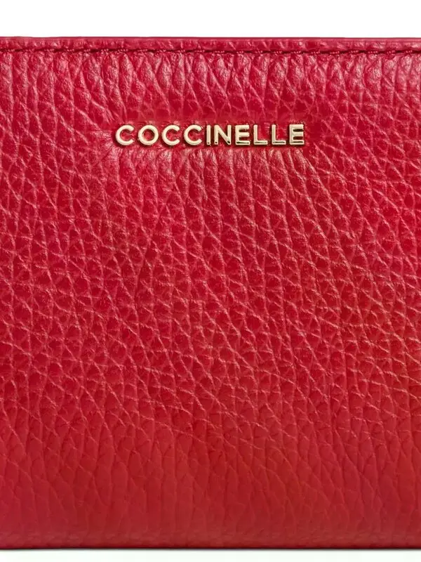 COCCINELLE Logo-appliqué Wallet