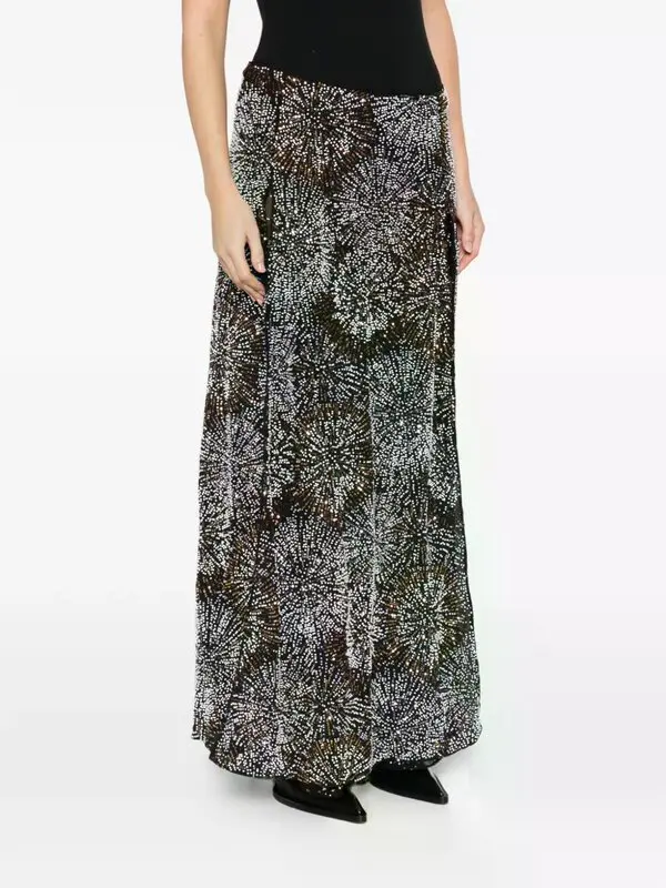 Rabanne Sequin-embellished Maxi Skirt