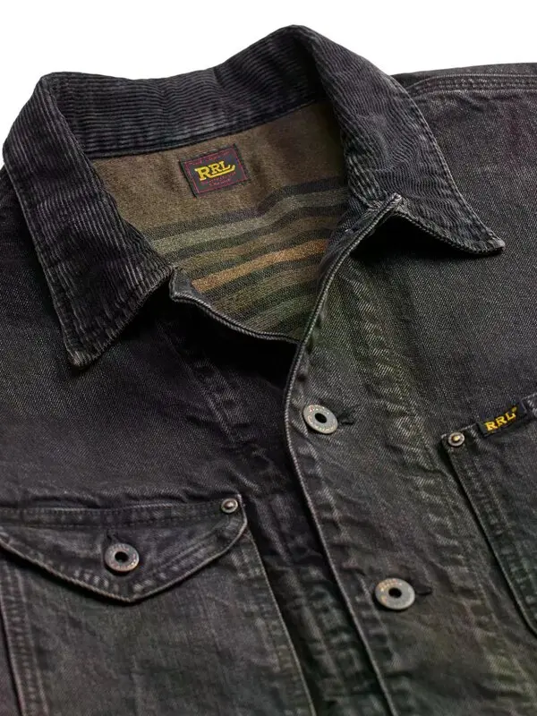 Ralph Lauren Buttoned-up Denim Overshirt