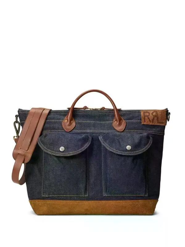 Ralph Lauren Dayton Tote Bag - Blue