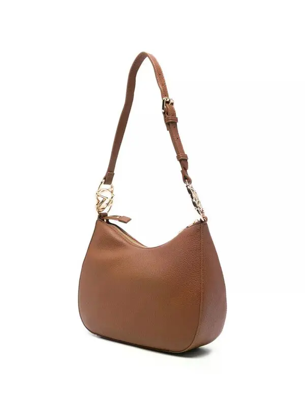 Moschino Logo-detail Shoulder Bag - Brown