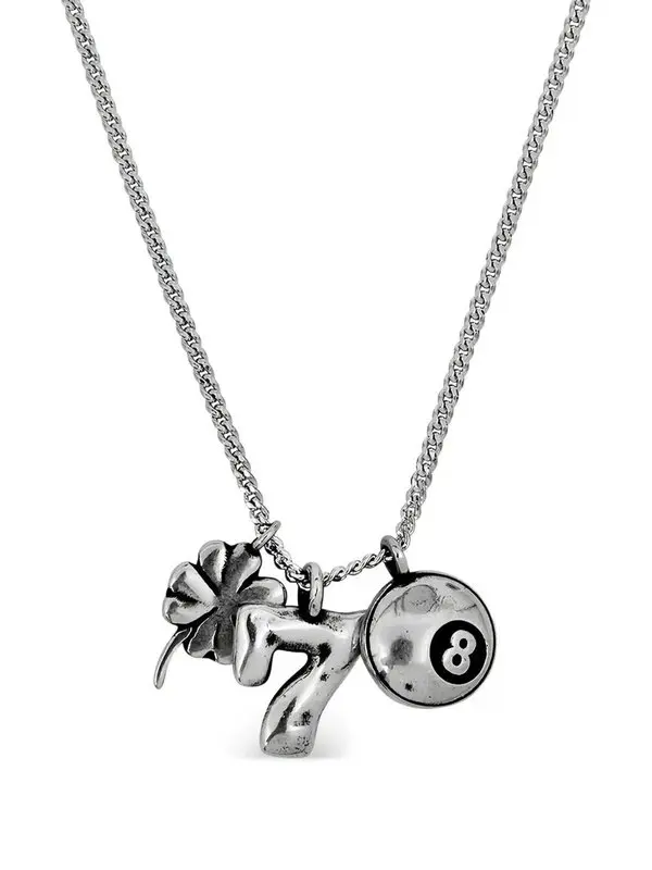 TWOJEYS Charms Precious Metals Necklace