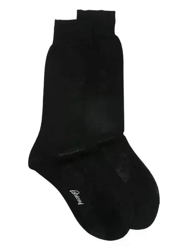 Brioni Socks - Black