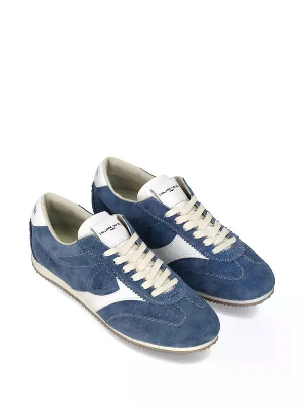 Philippe Model Planche Suede Lace-up Sneakers
