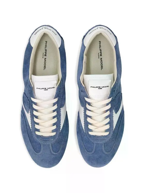 Philippe Model Planche Suede Lace-up Sneakers