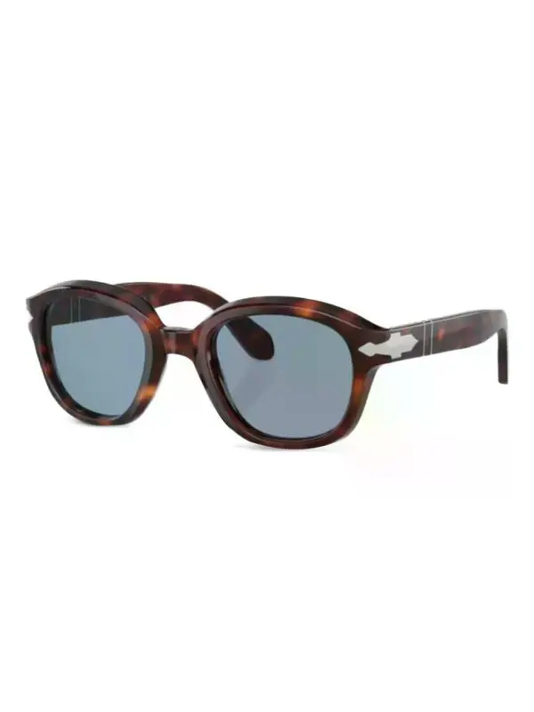 Persol Round Frame Sunglasses - Brown