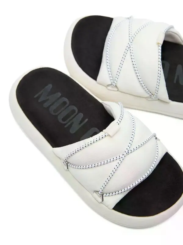 Moon Boot Icon Rope-detail Platform Sandals