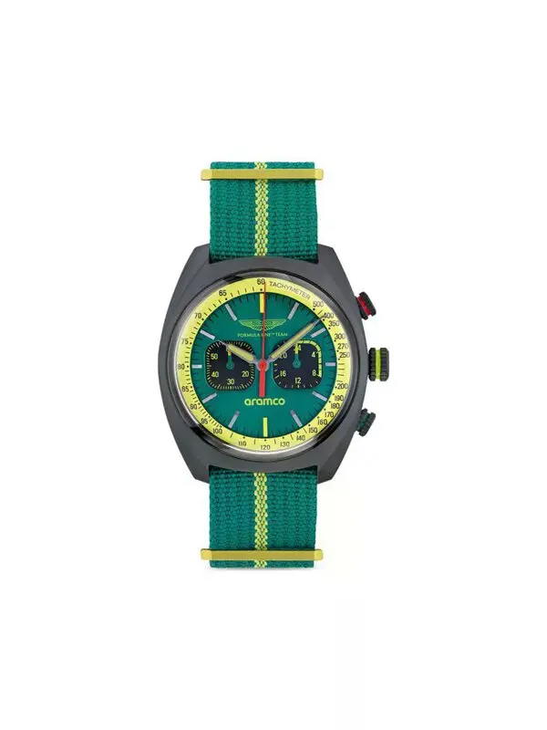 ASTON MARTIN WATCHES Podium 43mm Watch - Green