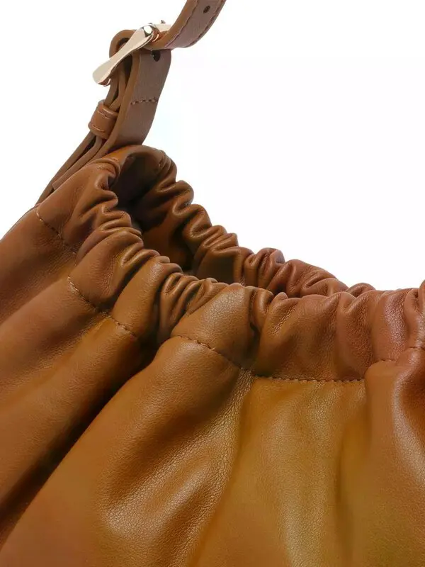 A.p.c. Ninon Hoop Shoulder Bag - Brown