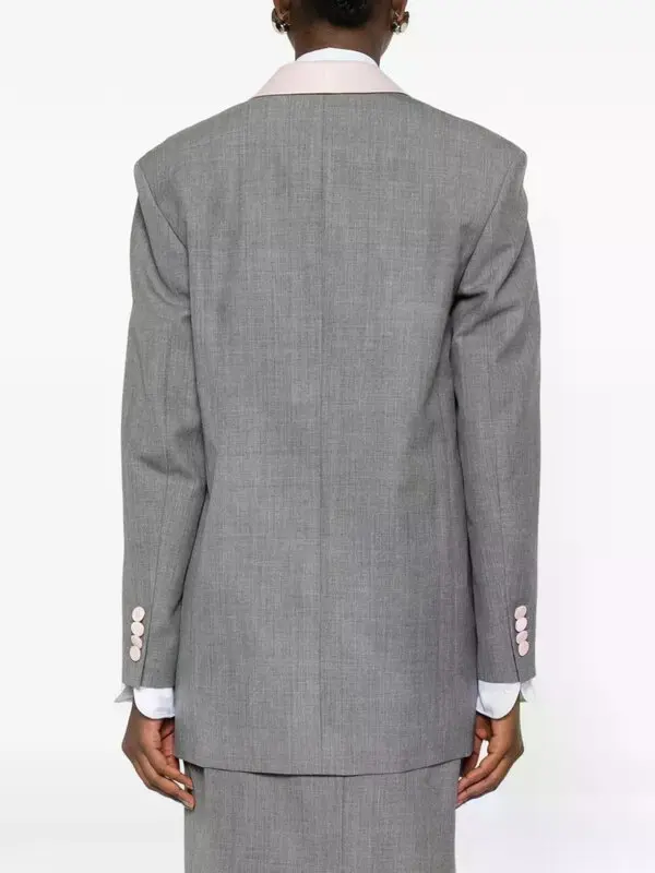 Moschino Shawl Lapel Blazer