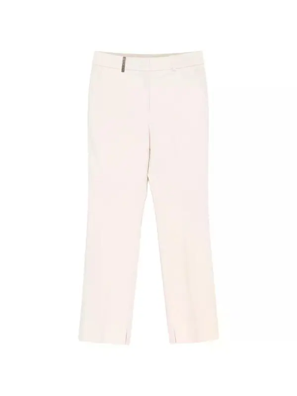 Peserico Split-hem Trousers