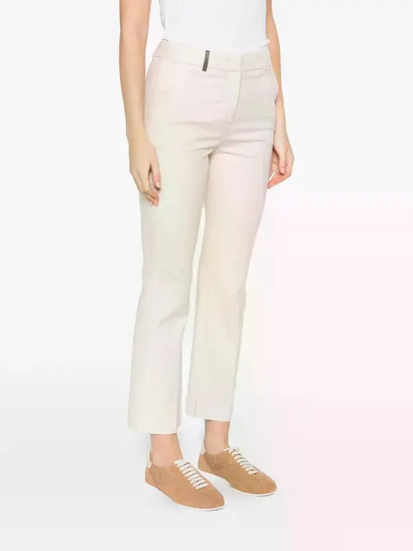 Peserico Split-hem Trousers