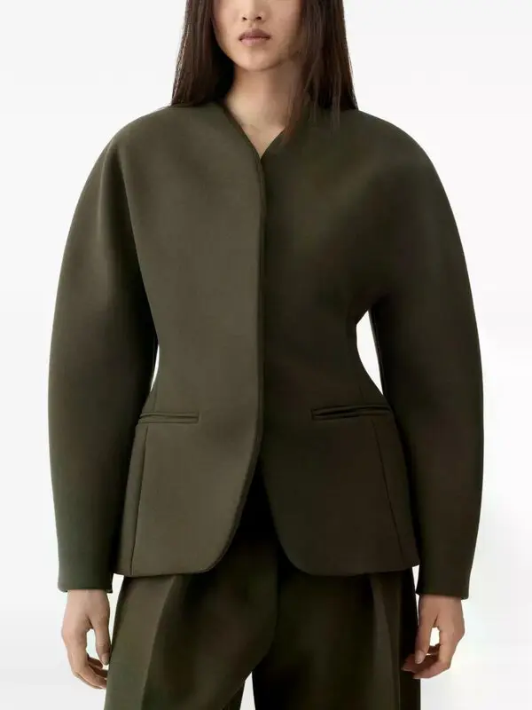Jacquemus Ovalo V-neck Jacket