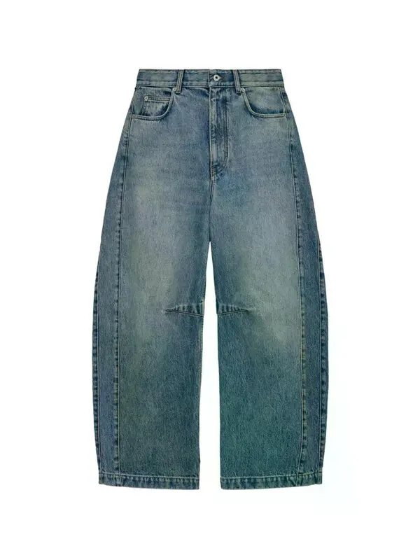 Loewe Paneled Jeans - Blue