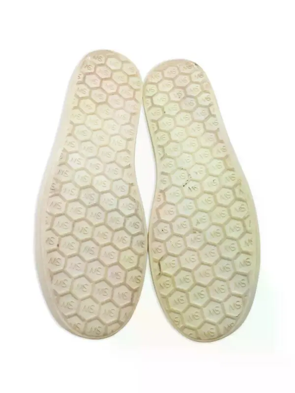 STUART WEITZMAN Crystal-embellished Low-top Sneakers