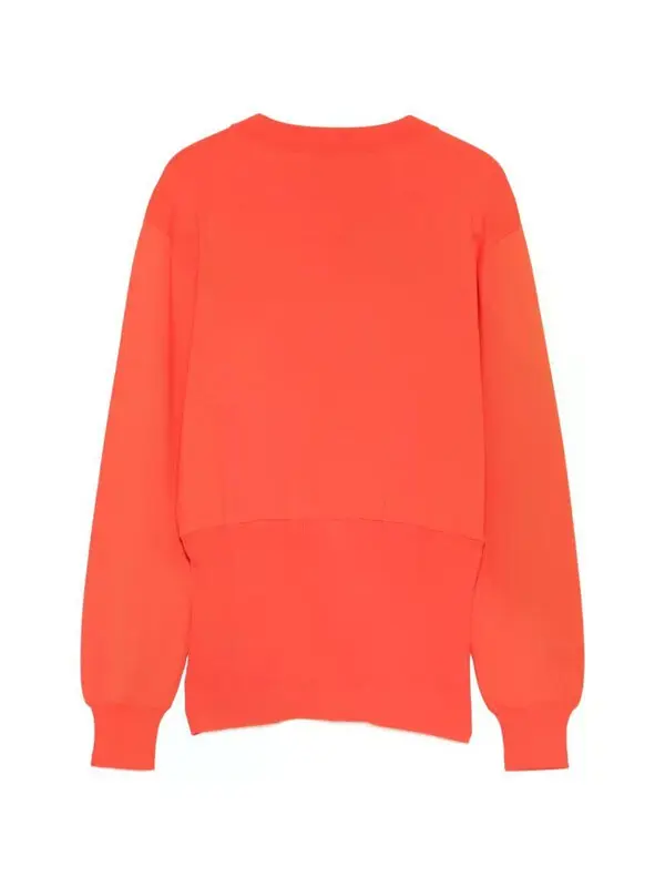 Karl Lagerfeld Logo-button Cardigan - Orange
