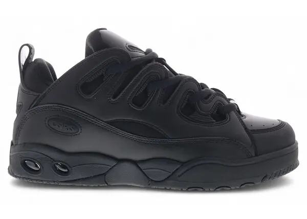 OSIRIS D3 E Triple Sneakers - Black