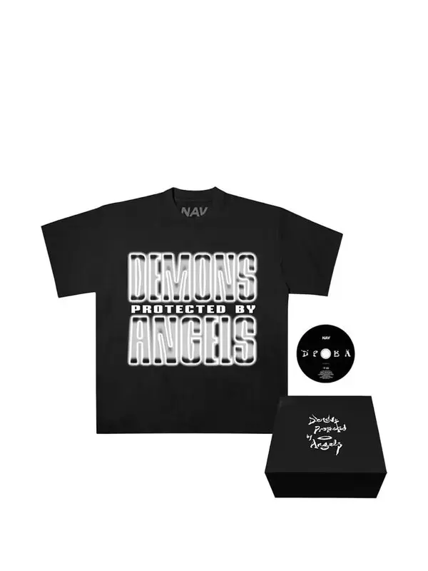 VLONE X Nav Dpba Graphic-print T-shirt
