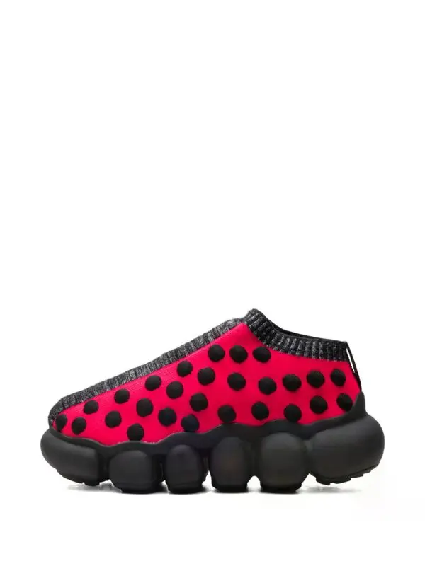 GROUNDS X Bernhard Willelm Jewelery Sneakers - Pink