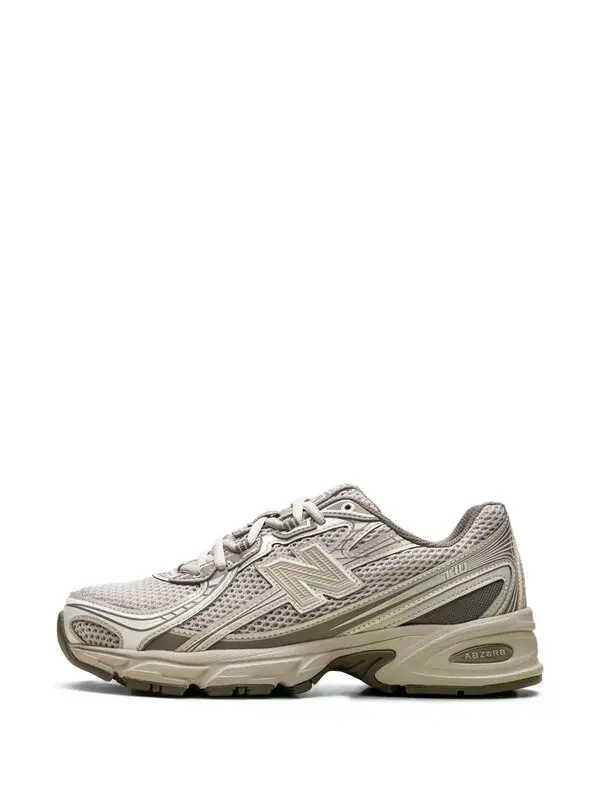 NEW BALANCE 740 Panelled Lace-up Sneakers - Neutrals