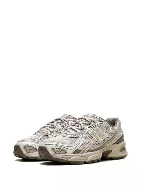 NEW BALANCE 740 Panelled Lace-up Sneakers - Neutrals