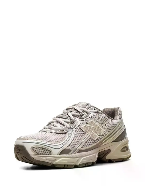 NEW BALANCE 740 Panelled Lace-up Sneakers - Neutrals