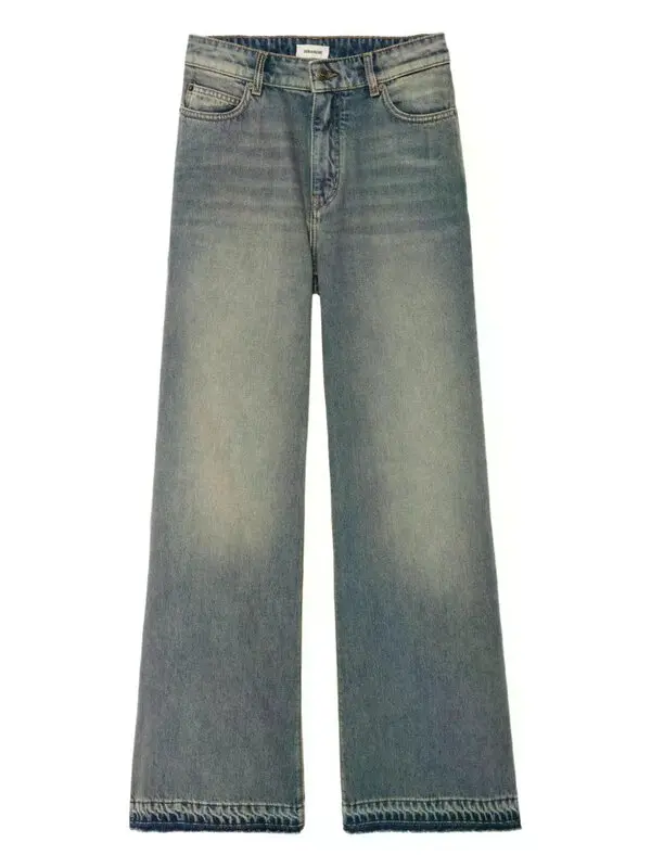 Zadig&Voltaire Logo-patch Jeans