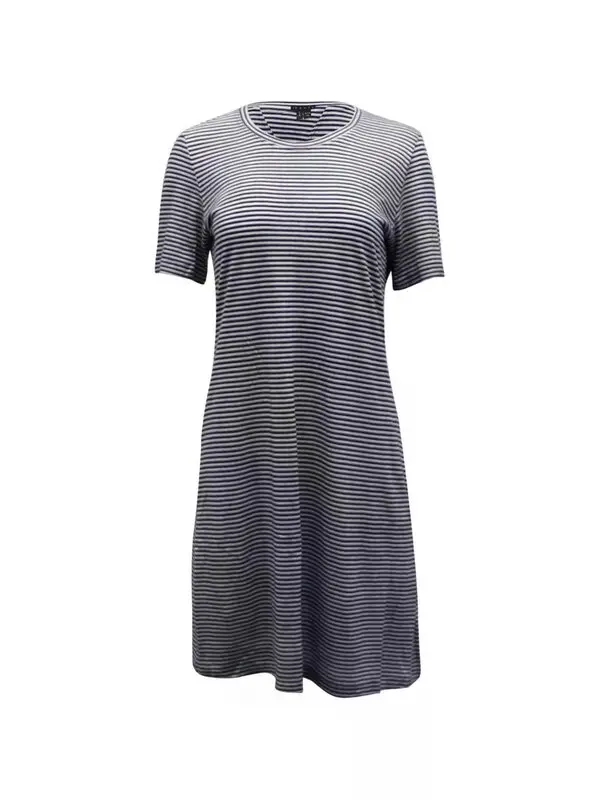Theory Striped T-shirt Dress