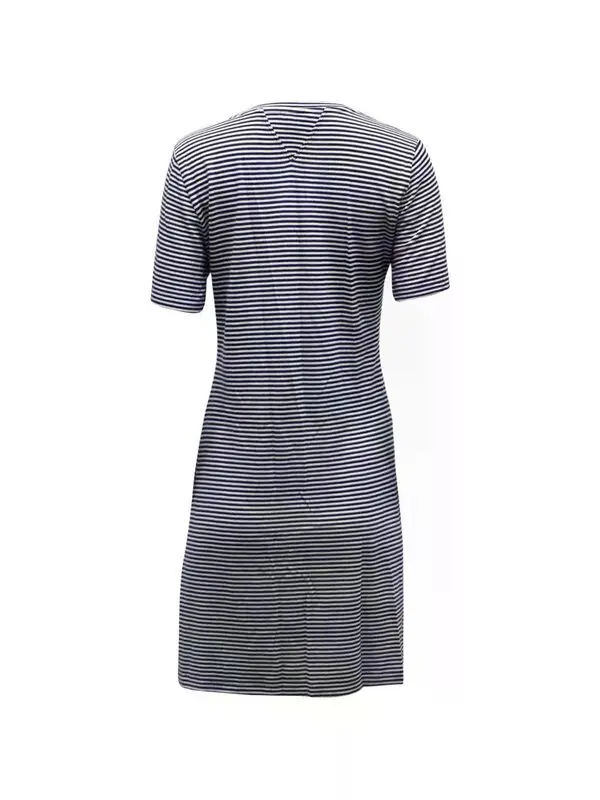 Theory Striped T-shirt Dress