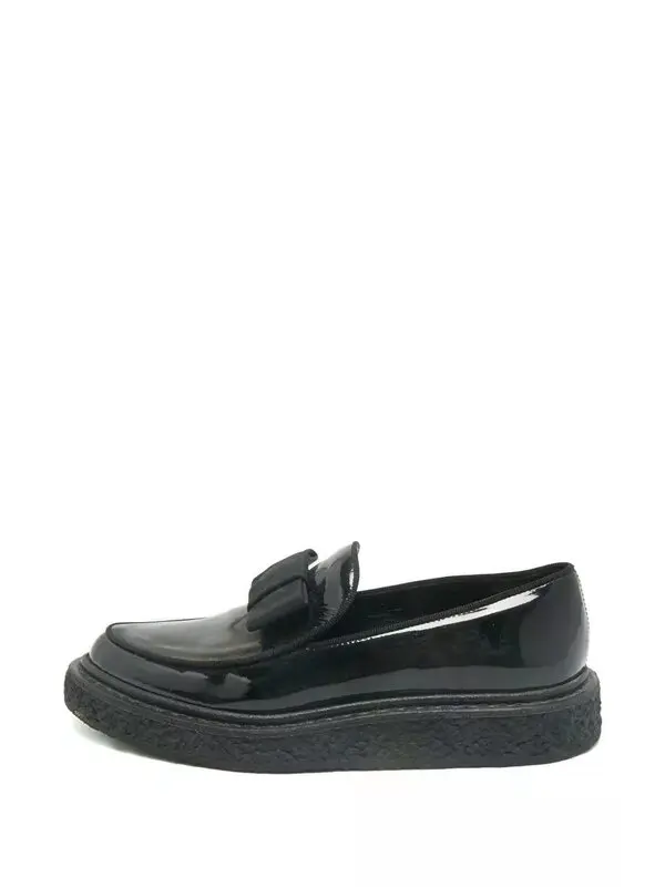 Saint Laurent Bow-detail Platform Loafers