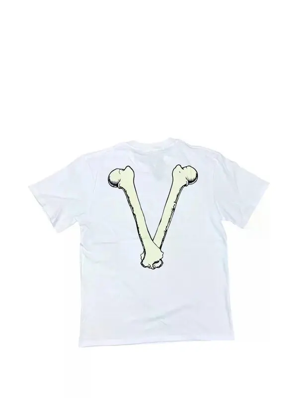VLONE 2 The Bone Short-sleeved T-shirt