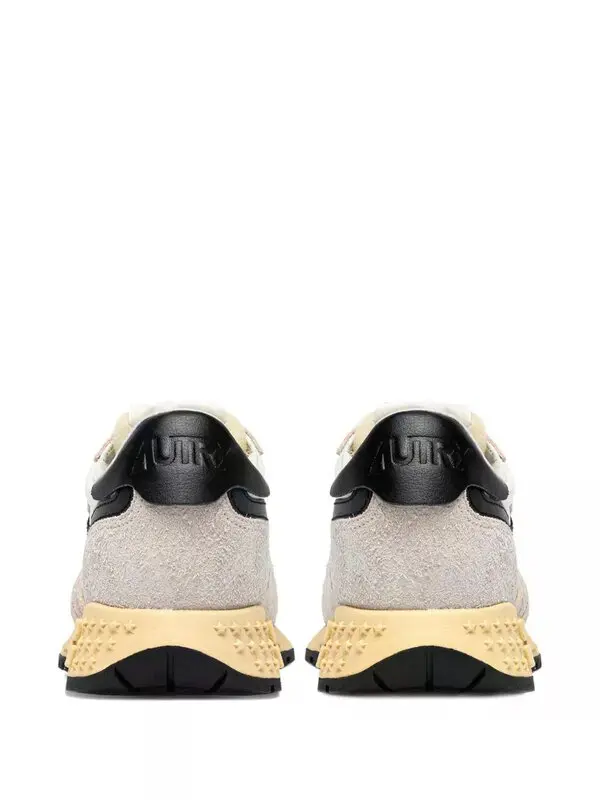 AUTRY Reelwind Suede-panel Sneakers - Neutrals